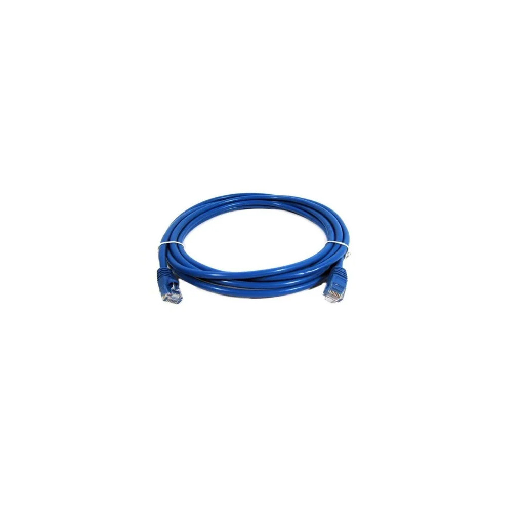 CABLE NITRON UTP 3MTS CAT 6E AZUL LZD