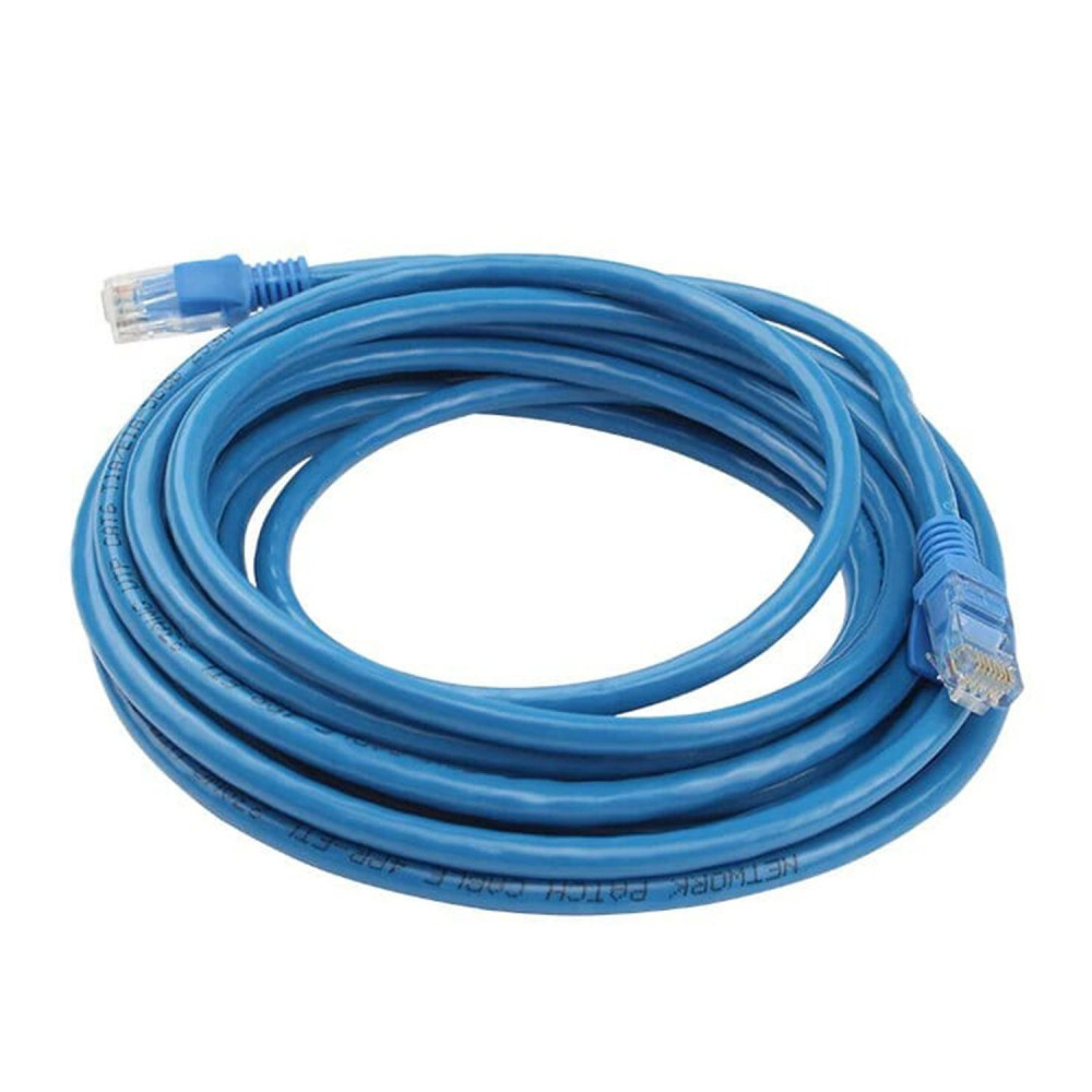 CABLE NITRON UTP 5MTS CAT 6E AZUL LZD