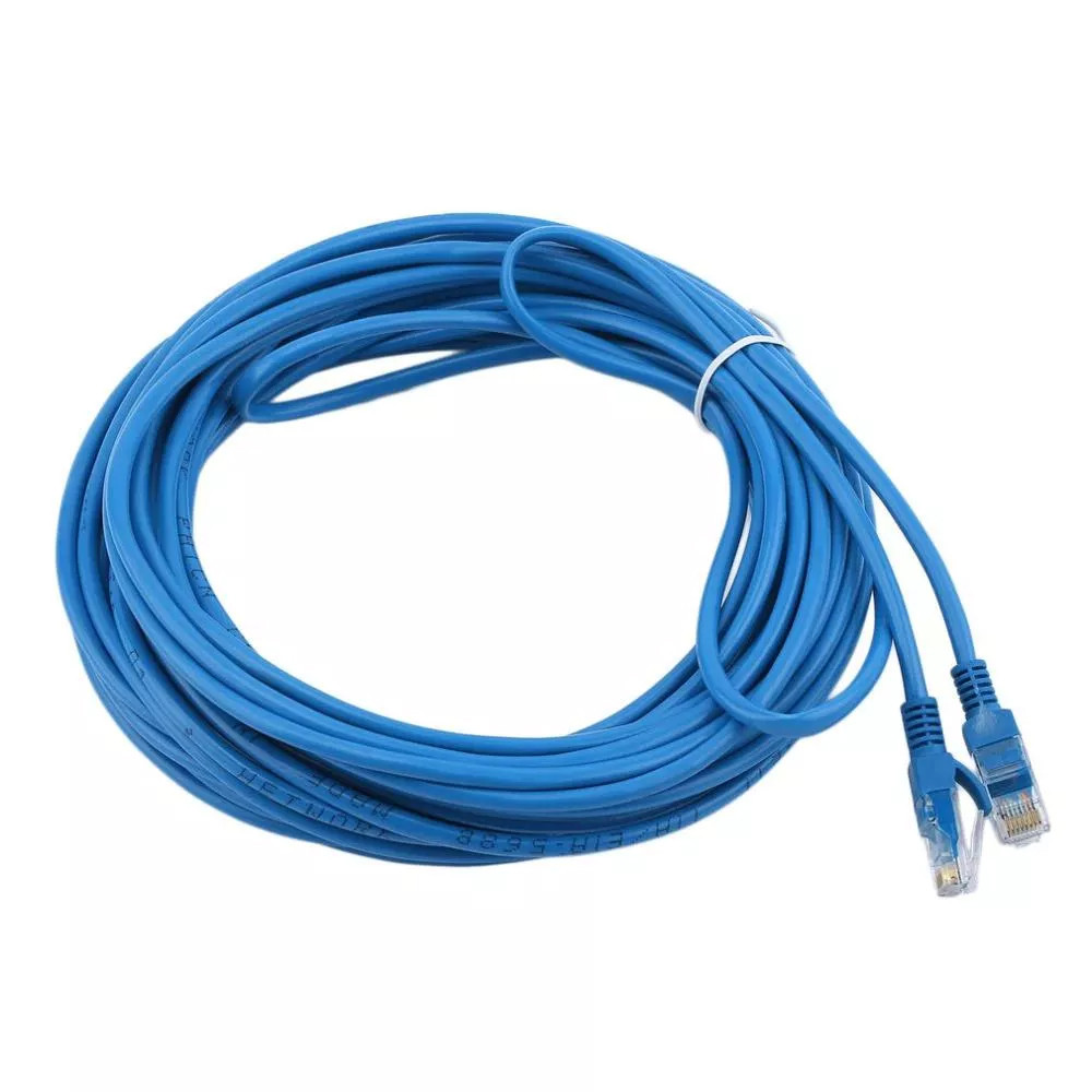CABLE NITRON UTP 5MTS CAT 5E AZUL LZD