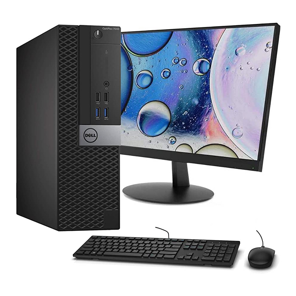 CPU DELL OPTIPLEX GX7040/i7-6700/8GB/500GB + MONITOR 22 (REACONDICIONADO)