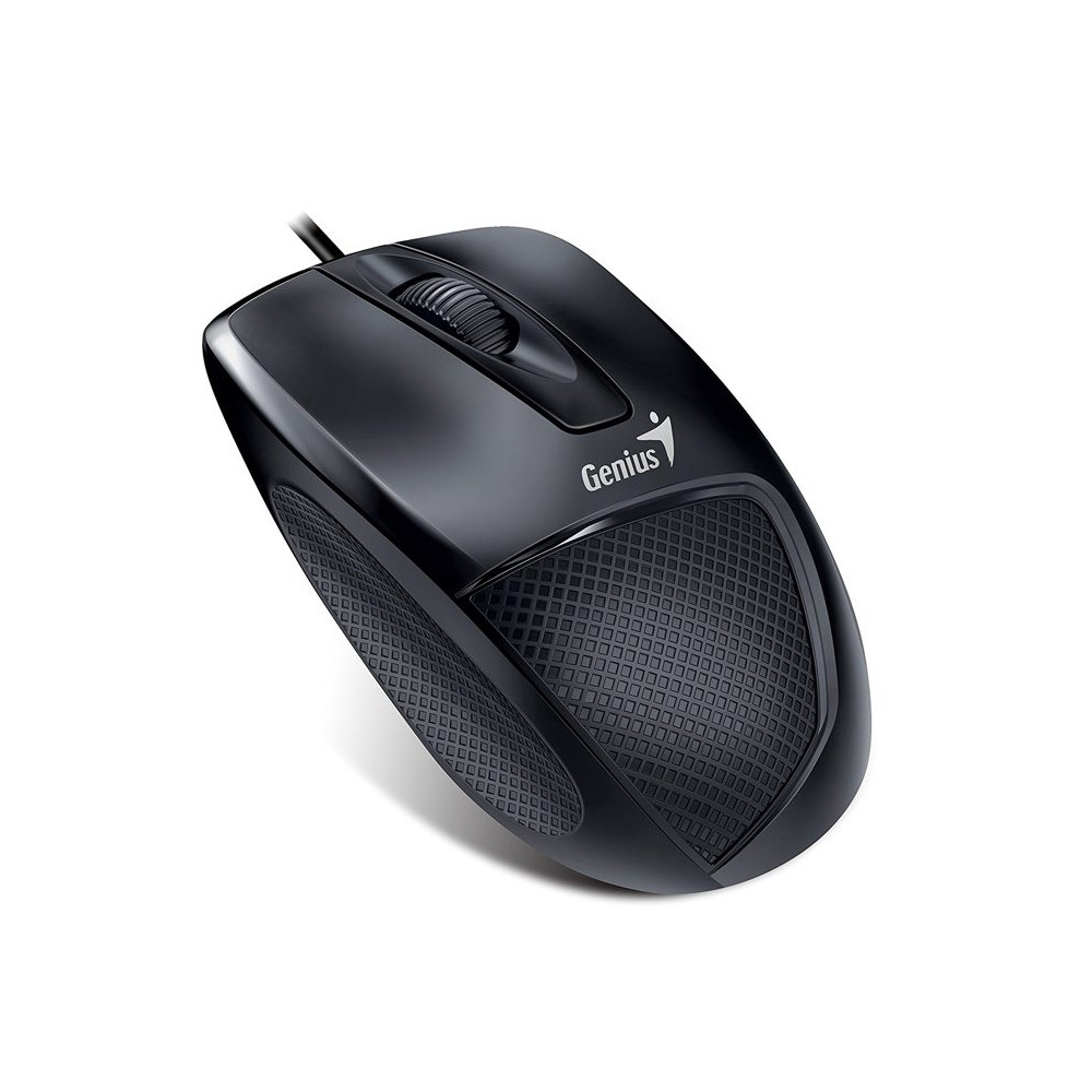 MOUSE GENIUS DX-150X USB NEGRO G5 BLACK