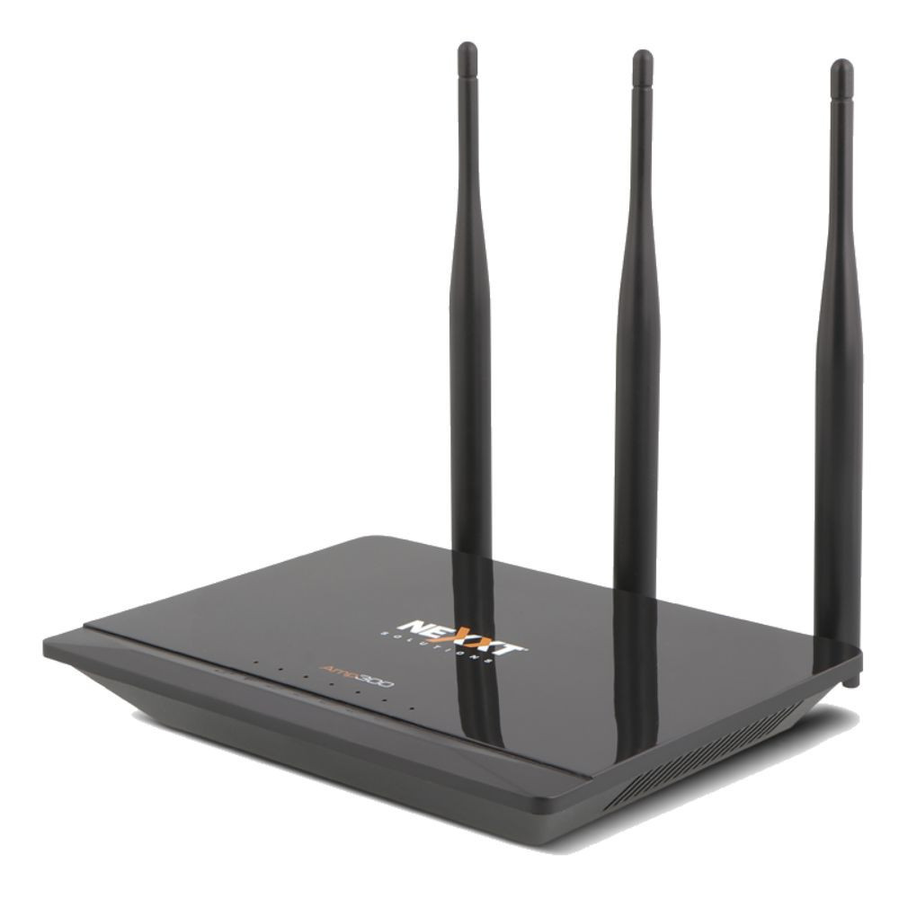 ROUTER NEXXT AMP300 WIRELESS.-N 300Mbps