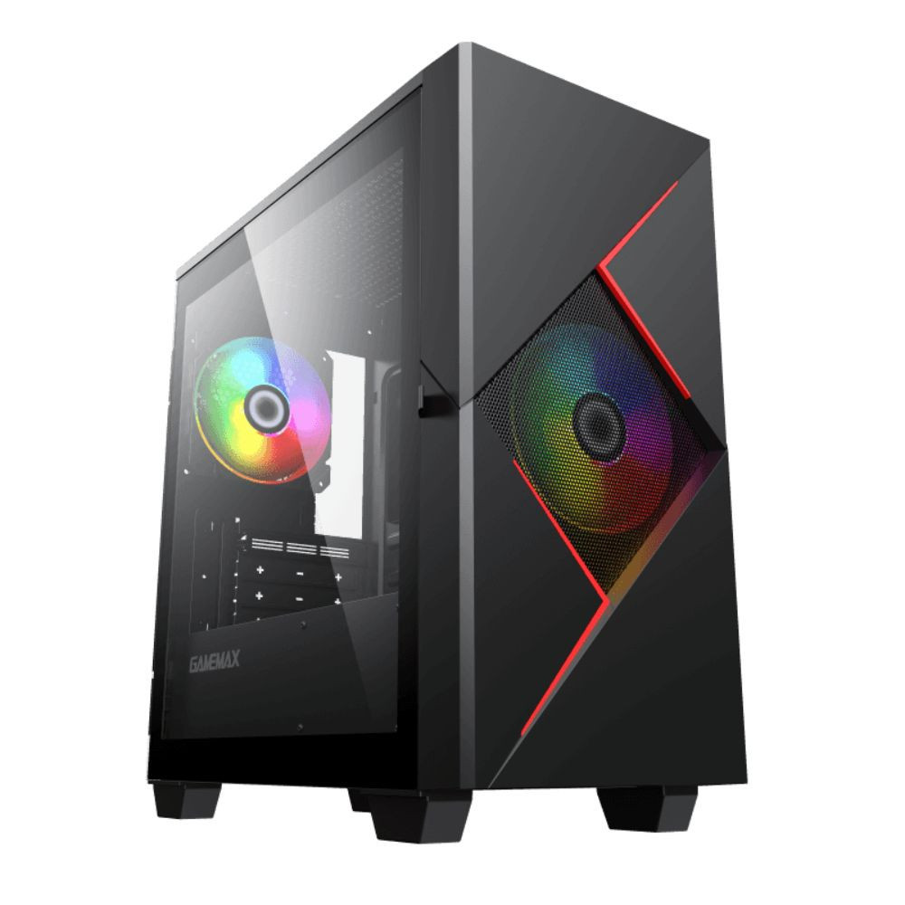 CASE GAMEMAX CYCLOPS BR H610 VIDRIO 350x193x390mm